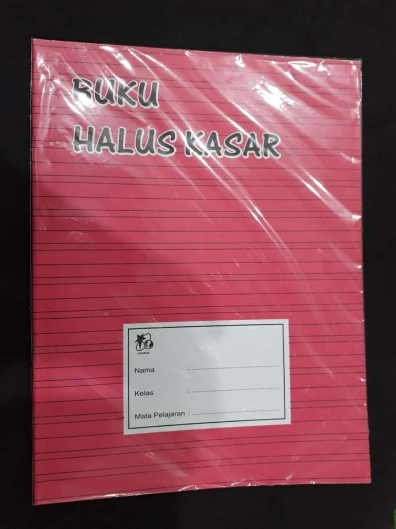 Jual BUKU TULIS HALUS KASAR ISI 30 LEMBAR di Seller rojamart_dailyneeds ...