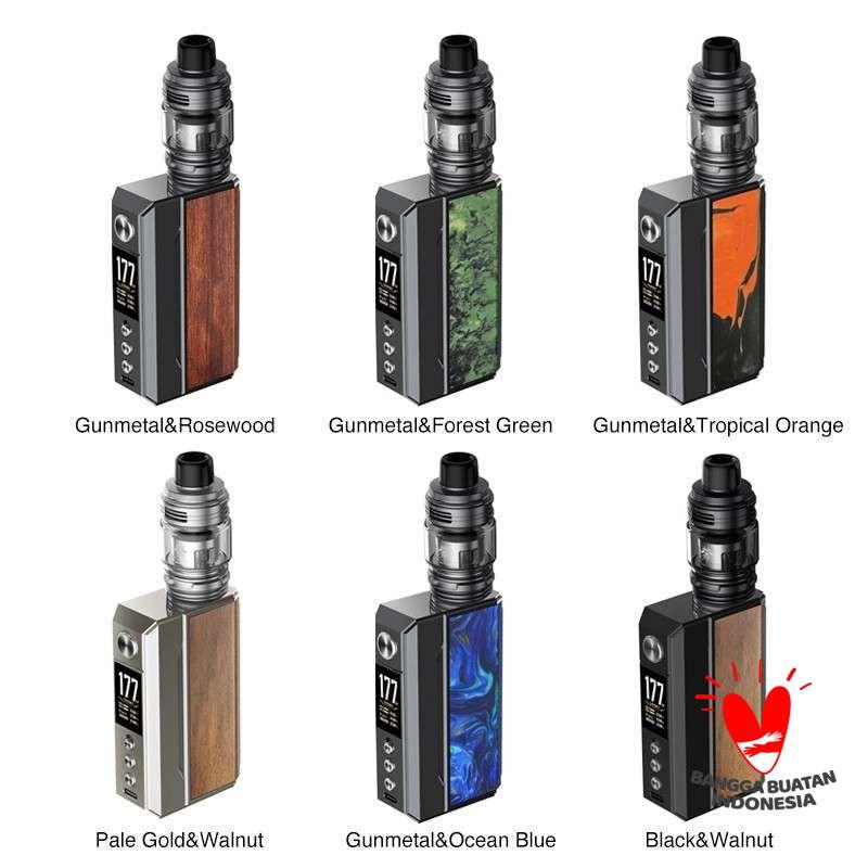 Jual Voopoo Drag 4 177w 18650 Mod Kit + Uforce-l Tank By Voopoo / Drag4 ...