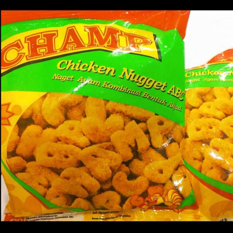 Jual Chicken Nugget Abc Champ - Naget Ayam Bentuk Abjad Di Seller ...