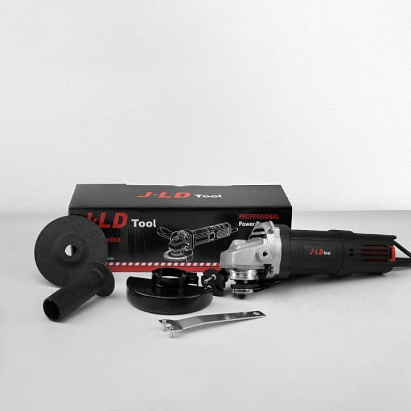 Promo Mesin Gerinda Listrik J8100 // Angle Grinder J8100 By Jld Tools ...