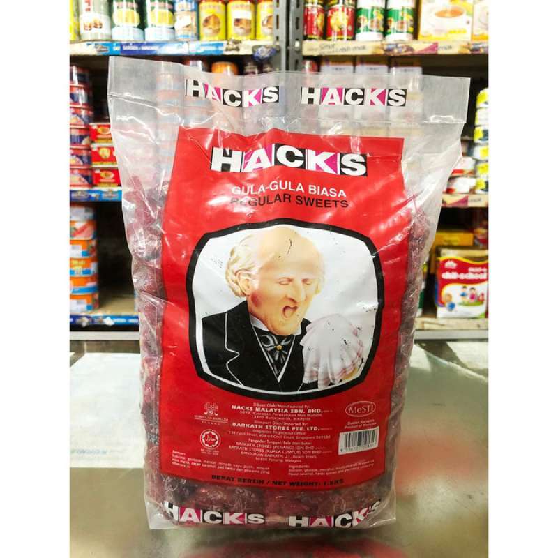 Jual Permen Hacks Original - 250 gram di Seller LESELCOUTH - Angke ...