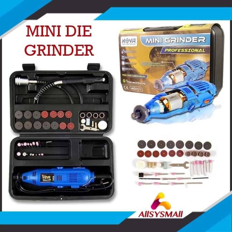 Promo Mini Die Grinder Set 40 Pcs Tuner Set Gerinda Bor Mini 40Pcs ...