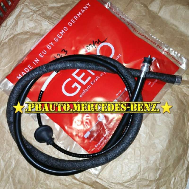 Jual Recommended Kabel Speedometer W123 280e Manual / Mercedes Benz ...