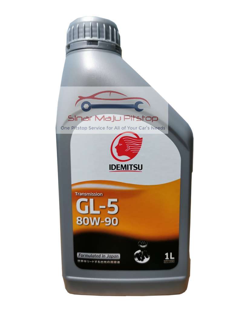 Promo Oli Gardan & Persneling Transmisi Manual Mobil - IDEMITSU GEAR ...