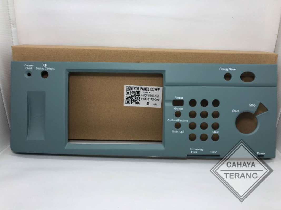 Jual Control Panel Cover Mesin Fotokopi Canon Ir 5020/5000i Fg6-5173 ...