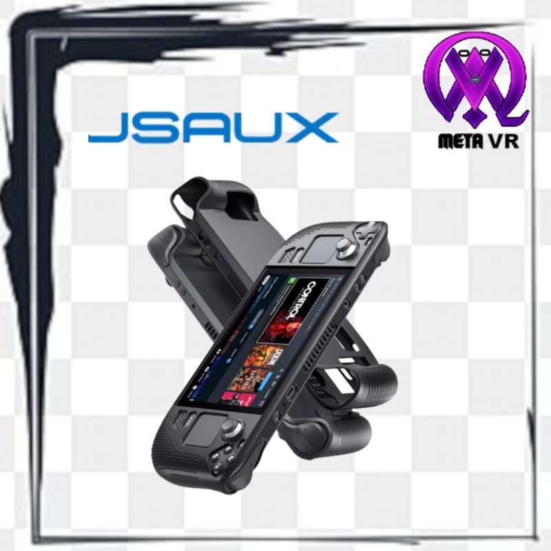 Promo Jsaux Steam Deck Silicone Case Protector With Full Shock ...