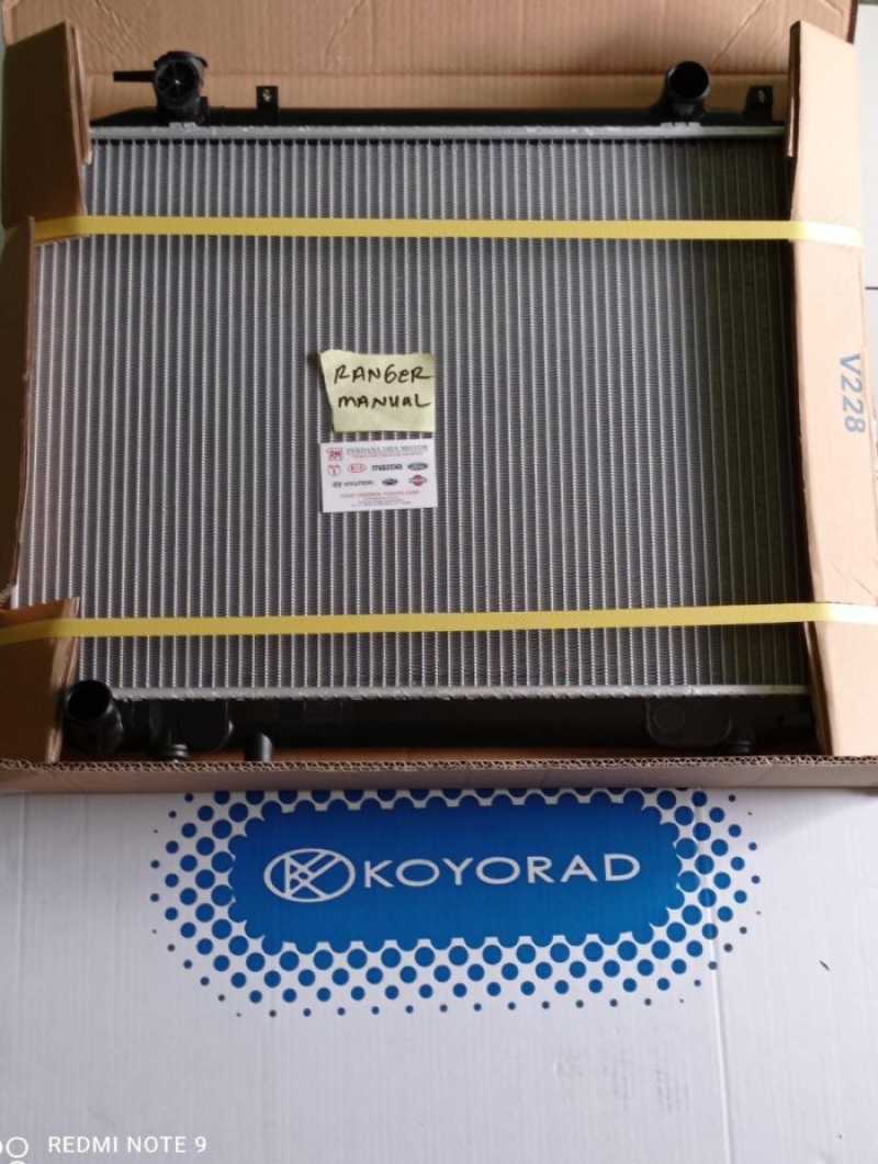 Jual PROMO RADIATOR FORD RANGER EVEREST TRANSMISI MANUAL KOYORAD di ...