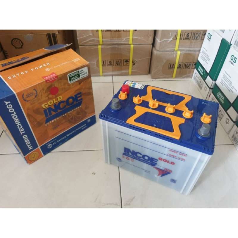 Jual RECOMMEND AKI MOBIL UNTUK TOYOTA (KIJANG LGX/KRISTA) INCOE GOLD N50Z 55D26R 60AH di Seller ...