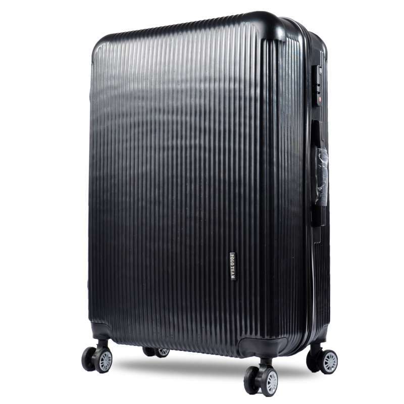 Promo Koper Polo Team Hardcase Fiber size 28 inch - 030 - Black Diskon ...