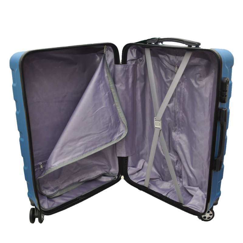 Promo Koper Polo Team Hardcase Fiber size 28 inch - 030 - Black Diskon ...