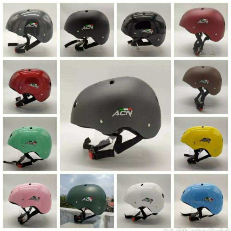 Jual Helm Sepeda Dewasa Gunung Balap Acn di Seller THE SAMZ - Serua ...
