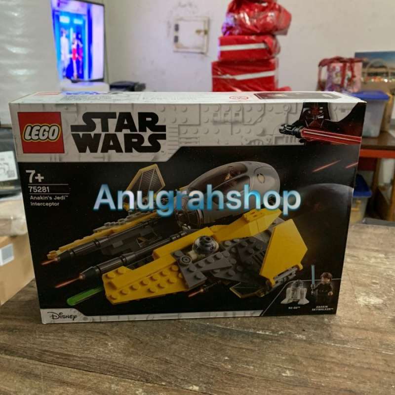 Jual Lego 75281 Star Wars Anakin Jedi Interceptor Di Seller Regans ...