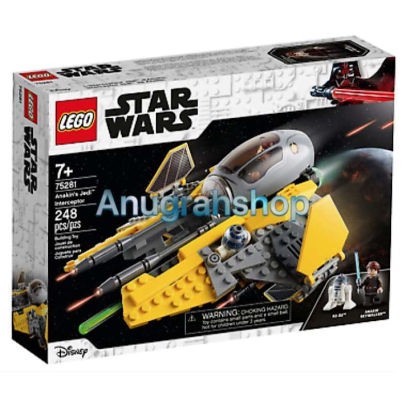 Jual Lego 75281 Star Wars Anakin Jedi Interceptor Di Seller Regans ...