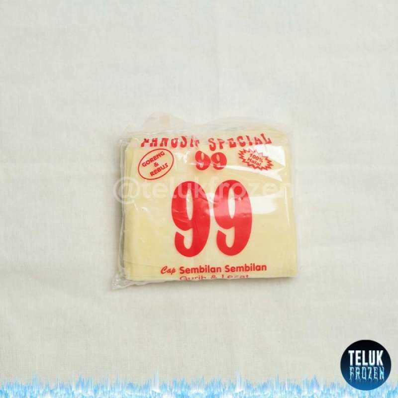 Jual Kulit pangsit 99 special goreng rebus HALAL isi 50 lembar enak ...