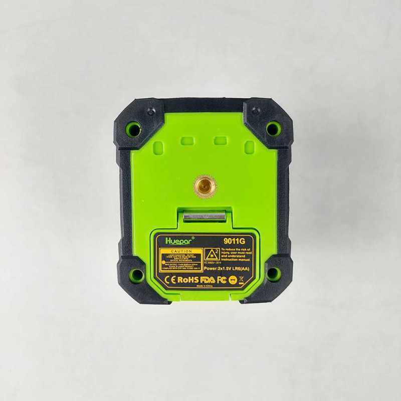 Jual Laser Level Mini Green Beam 2 Line Self Leveling Magnetic Base di ...
