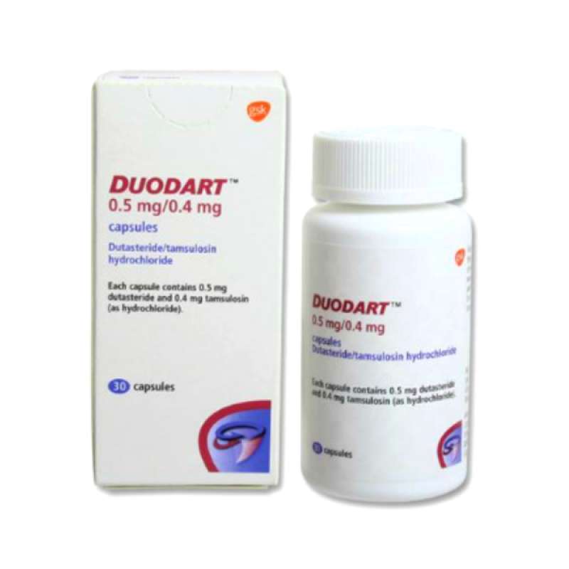 Promo DUODART 0.5 / 0.4 MG BOTOL 30 KAPSUL Diskon 15% di Seller Padi ...