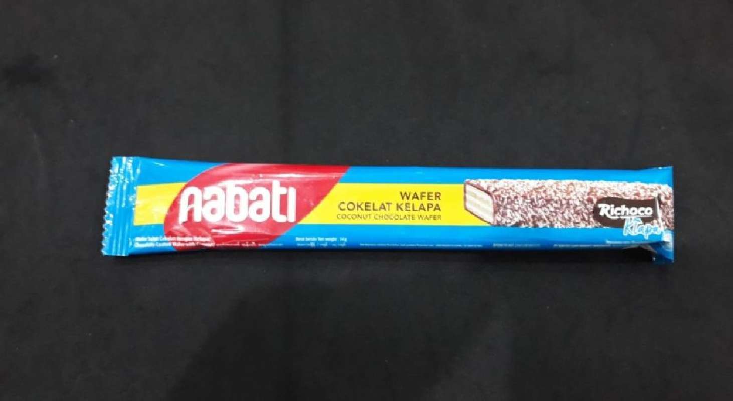 Jual NABATI WAFER COKLAT KELAPA 18 GR di Seller rojamart_dailyneeds ...