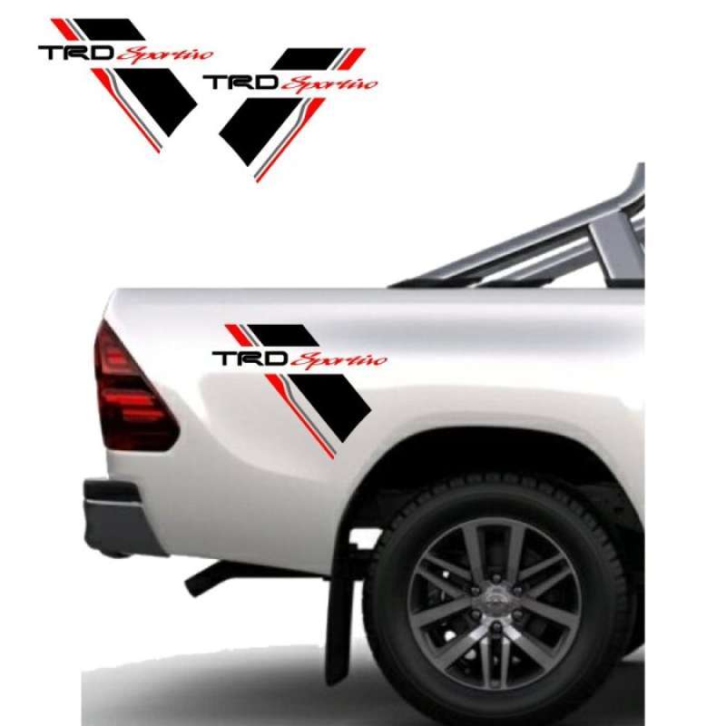 Promo Limited Sticker Toyota Hilux Trd Sportivo 001 Eksklusif Diskon 20 ...