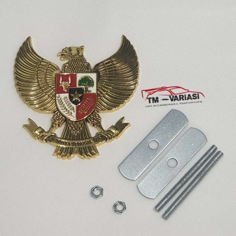Promo Limited Emblem Logo Besi Premium Grill Garuda Pancasila Warna ...