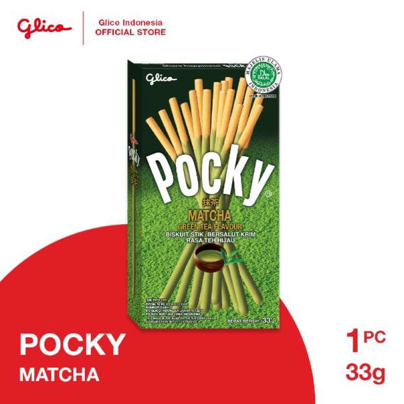 Promo Pocky Matcha Green Tea [33 g] Diskon 4% di Seller Blibli Express ...
