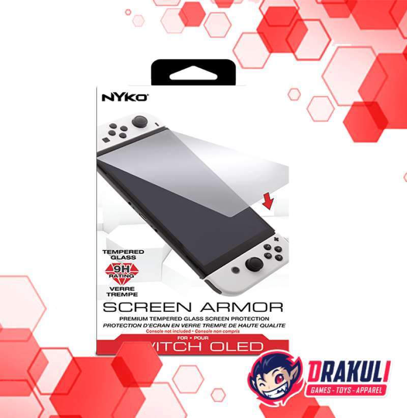 Jual Switch Oled Nyko Screen Armor Di Seller Drakuli Games Official ...