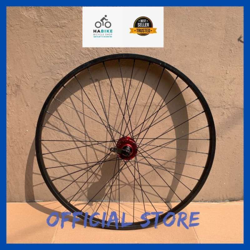 Jual Velg Sepeda Jadi Wheelset Uk 26 Alloy/allumunium Hub Pacific ...