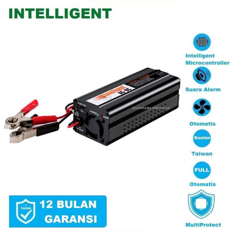 Jual Intelligent Auto Battery Charger Auto Accu Charger Cas Aki Full ...