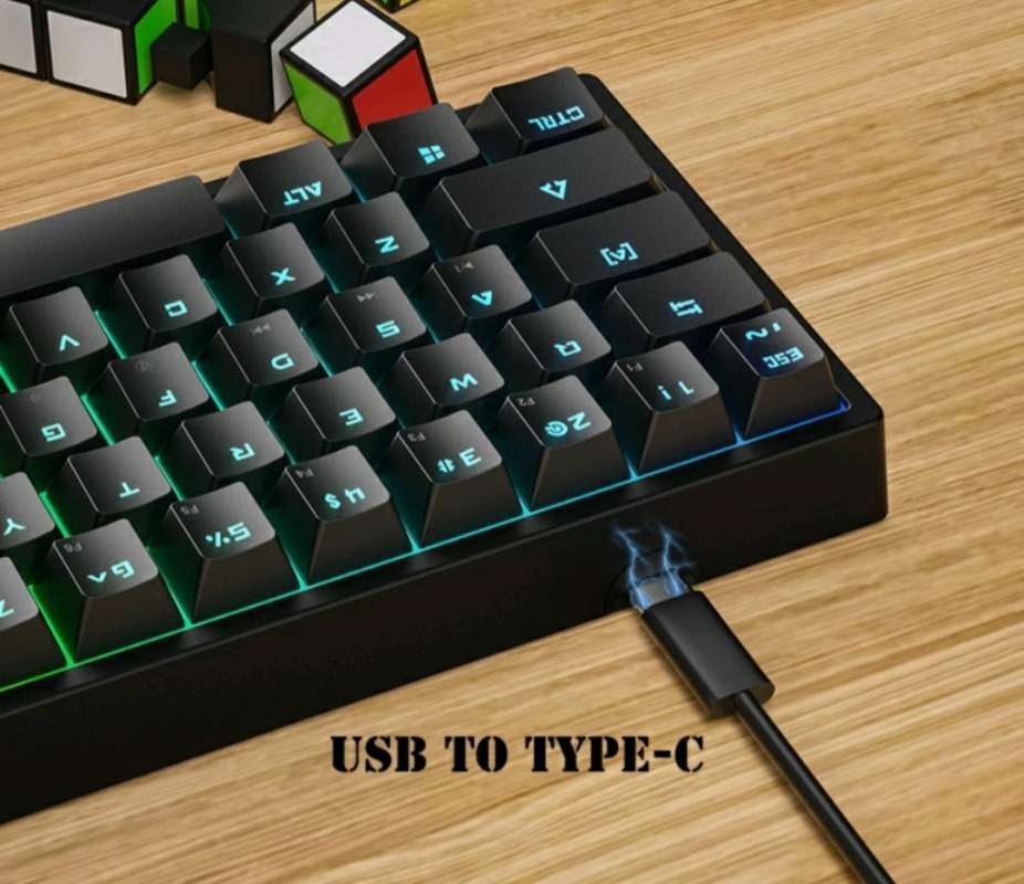 Jual Keyboard Mechanical Tko Rgb Type C Leaven K620 Di Seller Toko ...
