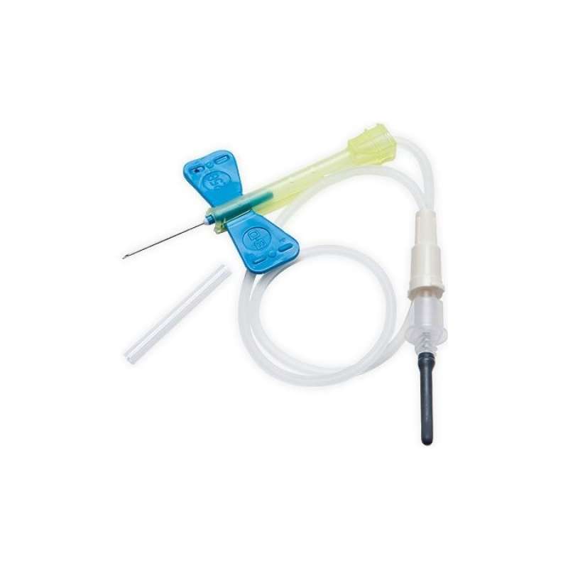 Jual Bd Wing Needle 25g 23g Bd Vacutainer Safety Lok Wing Needle Box ...