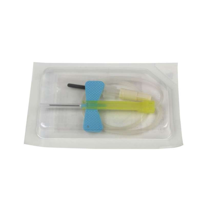 Jual Bd Wing Needle 25g 23g Bd Vacutainer Safety Lok Wing Needle Box ...