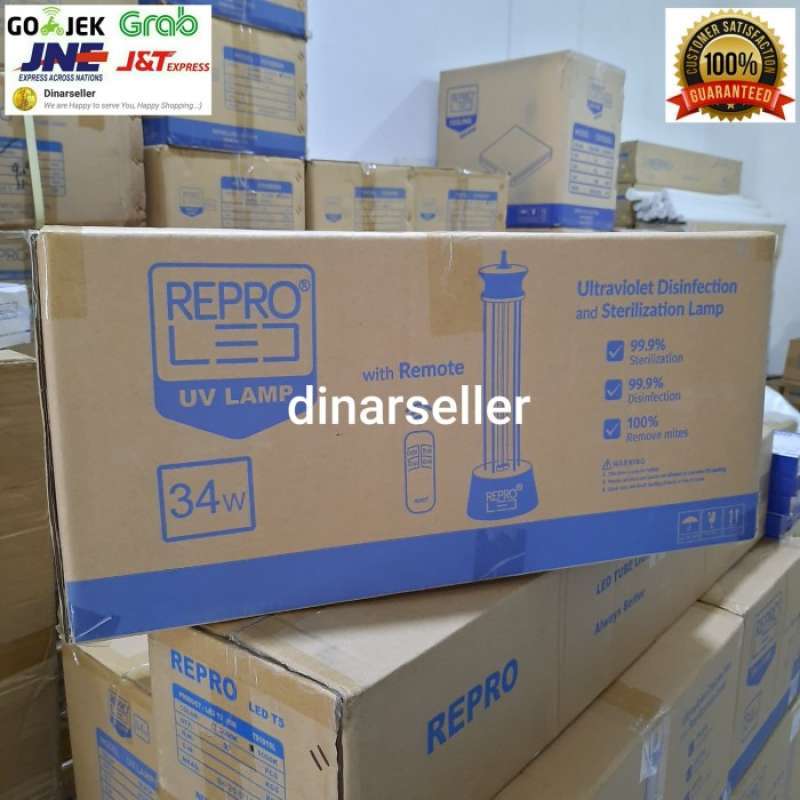 Jual Repro Uv Lamp Uv C Lampu Disinfection Sterilisasi Di Seller Anes ...
