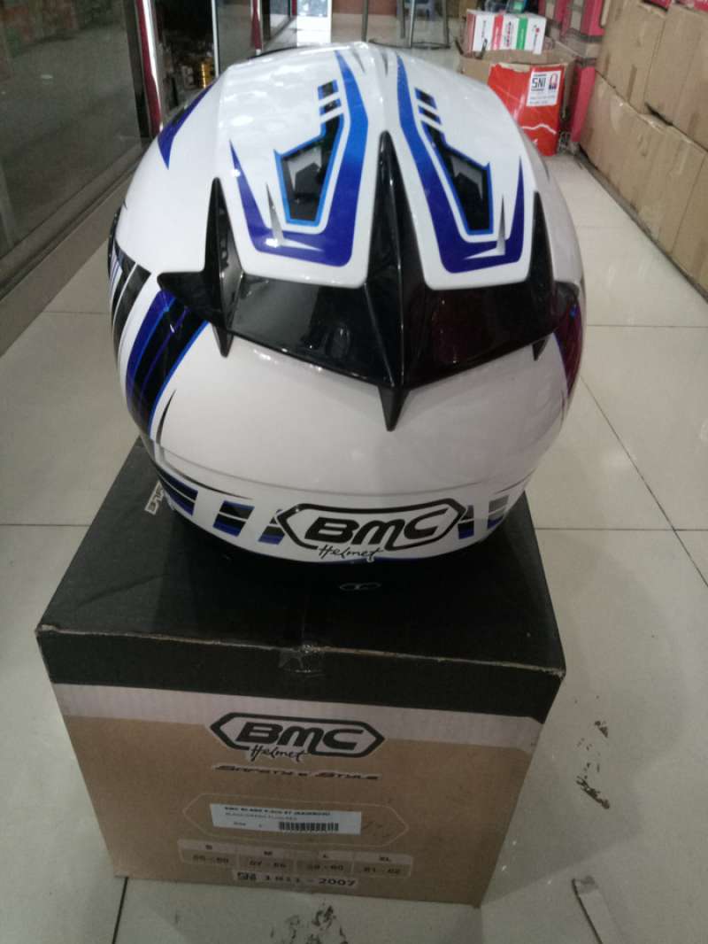 Promo Terbaik Helm Bmc Blade 200#6 Fullface Ringan Blade 200#6 Baru ...