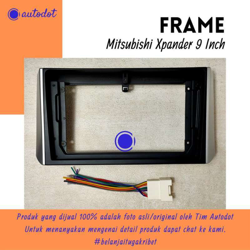 Promo Limited Frame Headunit Xpander 9 Inch / Frame Head Unit Android ...