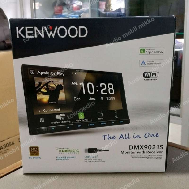 Promo Limited Head Unit Kenwood Dmx9021S - Double Din Kenwood Dmx 9021 S - Dmx9021 Terbaru ...