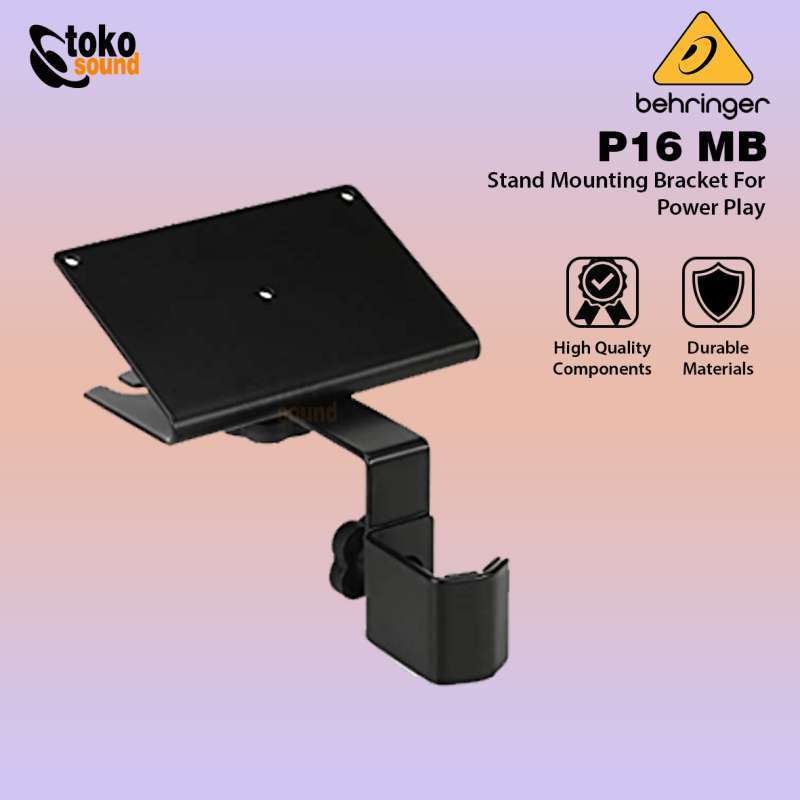 Jual Behringer P16-MB Mounting Bracket for PowerPlay P16-M di Seller Tokosound Proaudio Official ...