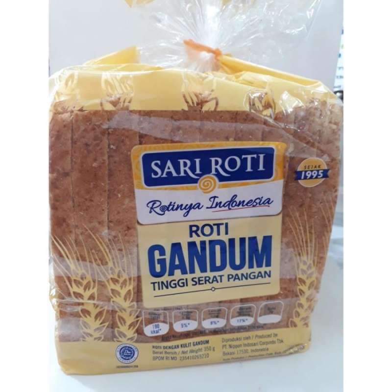 Jual SARI ROTI GANDUM 350 GR di Seller rojamart_dailyneeds - Tanjung ...