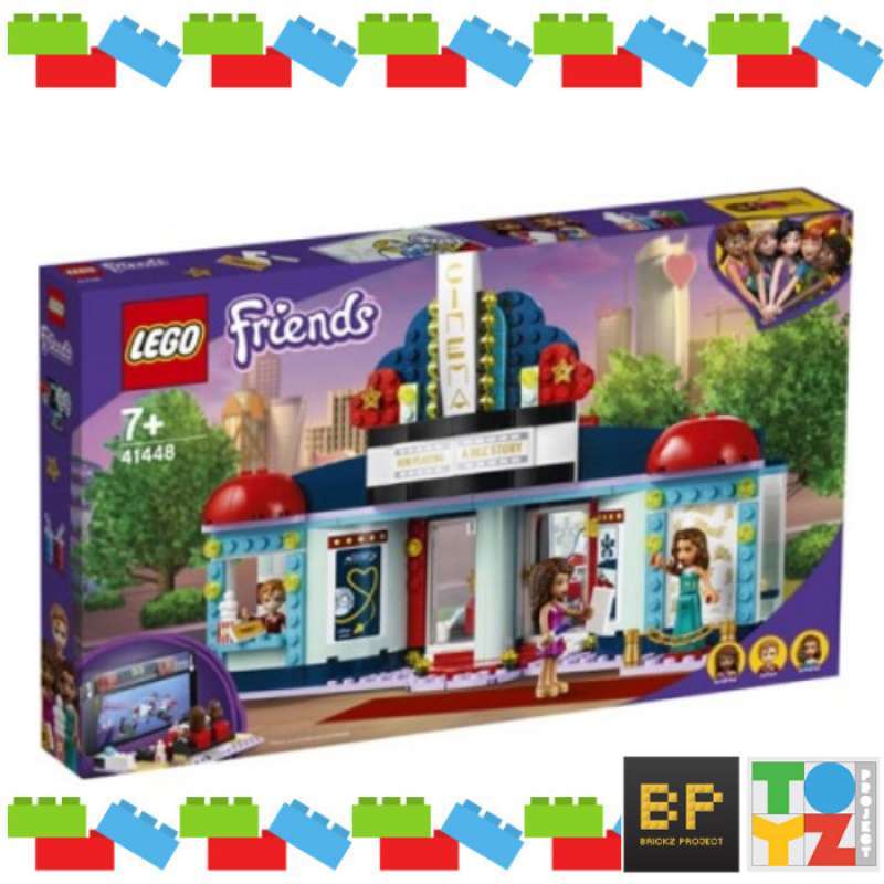 Promo Lego 41448 Friends Heartlake City Movie Theater Diskon 9% di ...