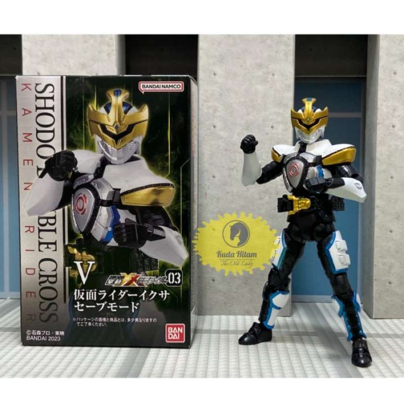 Jual Shodo Kamen Rider Ixa Original Harga Termurah Juni 2024 | Blibli