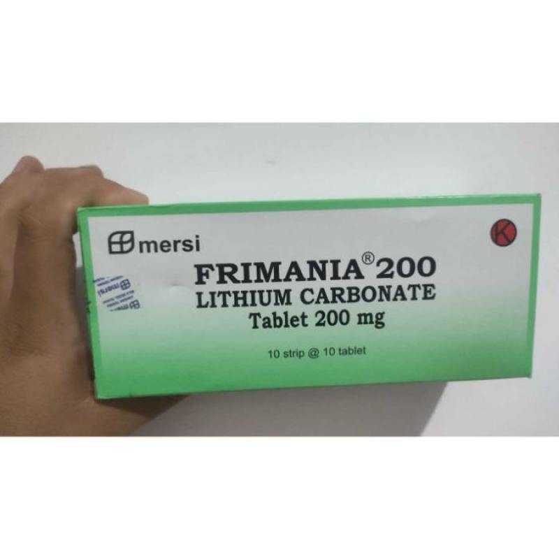 Jual Frimania 200mg Per Box Isi 10 Strip Di Seller Apotek Najeeb Farma ...