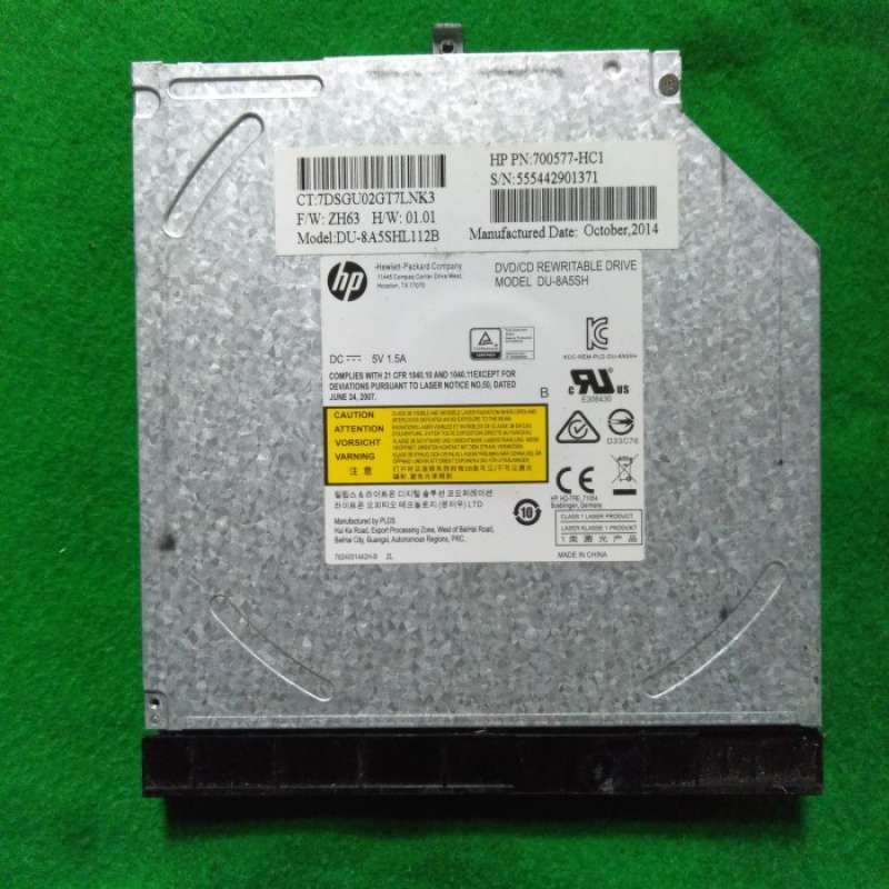 Promo DVD RW dan Tutupnya Laptop HP 14-r Series Diskon 1% di Seller ...