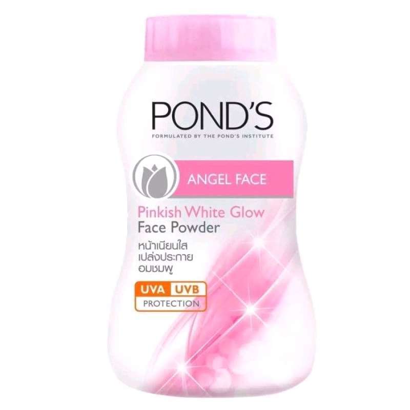 Jual Pond's Powder Angel Face Pinkish White Glow 50gr-angel Face ...