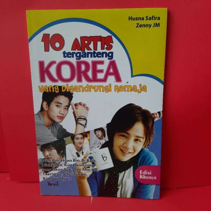 Jual 10 artis terganteng Korea yang digandrungi remaja di Seller Papas Sinar Sinanti - Kota ...