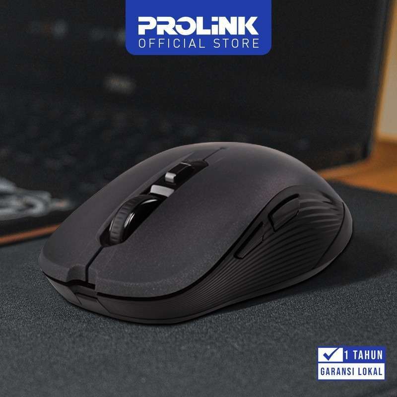 Jual Prolink 2.4ghz Mouse Wireless Terbaik 6 Button 800 - 1600 Dpi ...