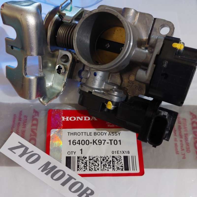Jual Stok Terbatas Throttle Body Pcx 150 Original Honda Pcx Lokal 16400 ...