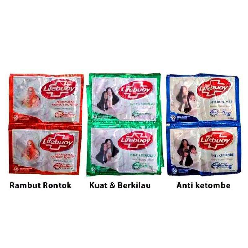 Jual Lifebuoy Shampo Sachet 9ml - Rambut Rontok Di Seller Linda ...