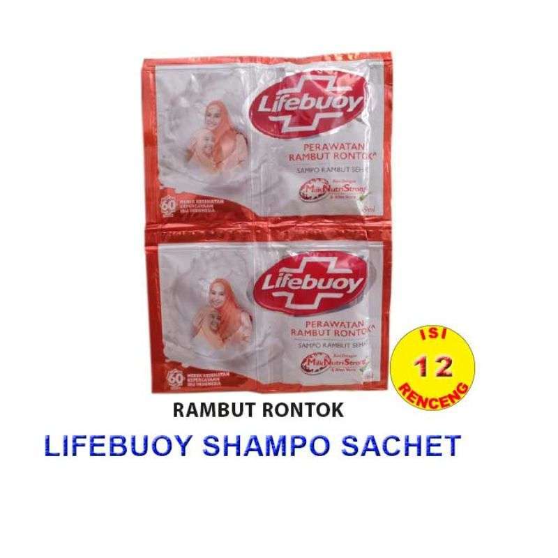 Jual Lifebuoy Shampo Sachet 9ml - Rambut Rontok Di Seller Linda ...