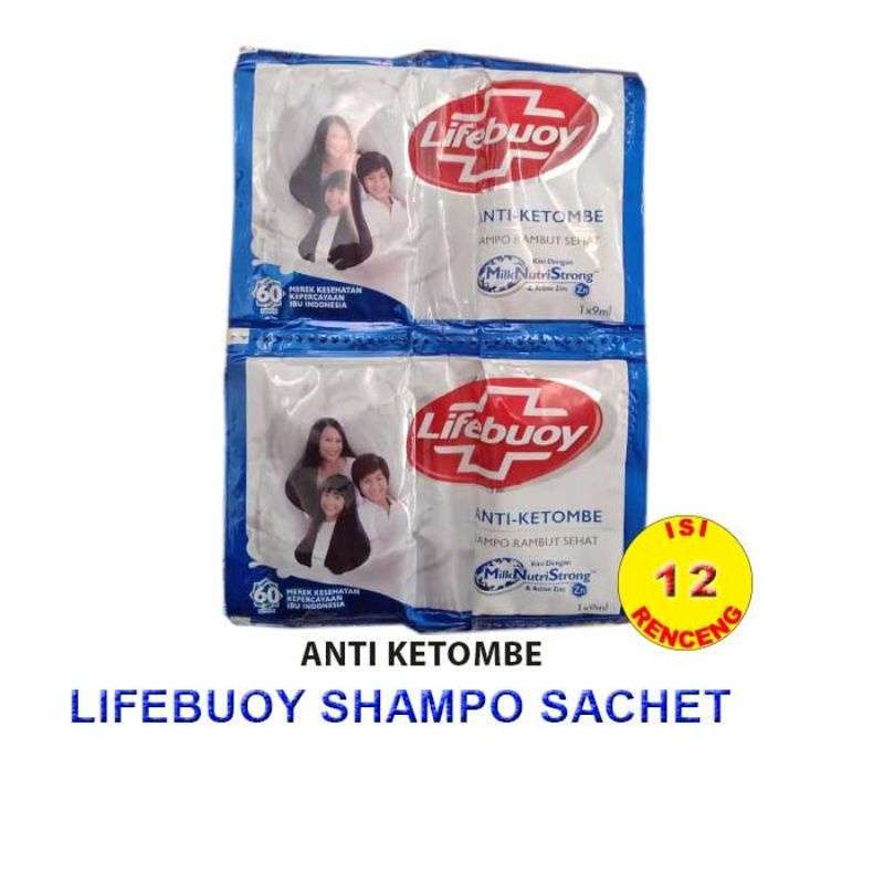 Jual Lifebuoy Shampo Sachet 9ml - Rambut Rontok Di Seller Linda ...