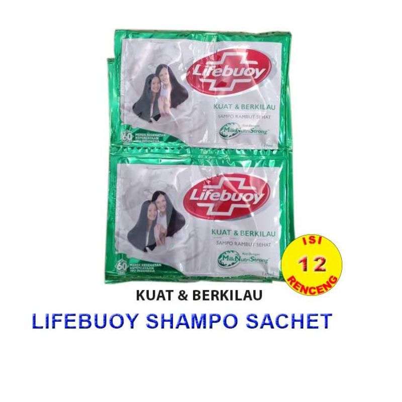 Jual Lifebuoy Shampo Sachet 9ml - Rambut Rontok Di Seller Linda ...