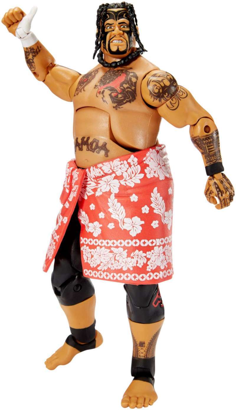 Jual [Mattel] WWE Elite Series 40 - Umaga di Seller Toybox id ...