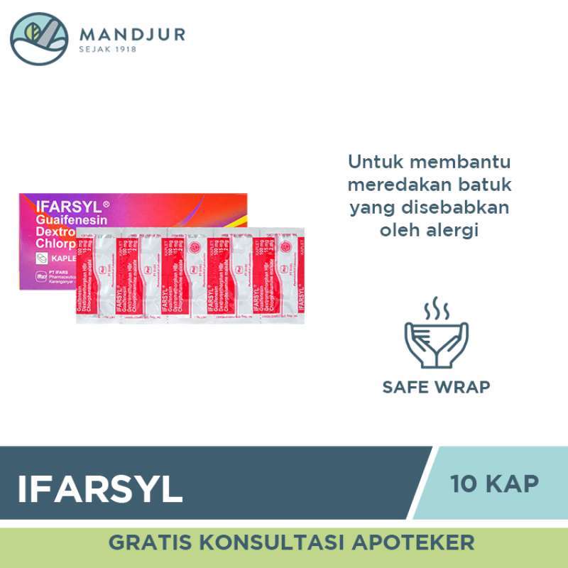 Jual Ifars Batuk Pilek 🏷️ 100% Original, Harga & Kualitas Terbaik ...
